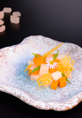 Pickled Radish Spider Style - Spider