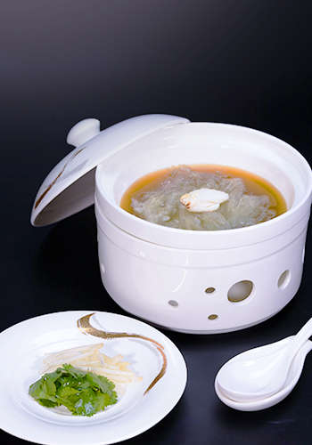 Shark Fin with Gravy Sauce and Crab Meat - Spider