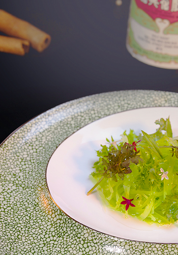 Spicy Chinese Lettuce Salad - Spider