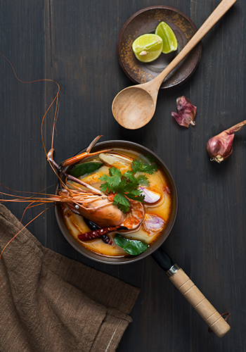 Tom Yam Kung - Spider