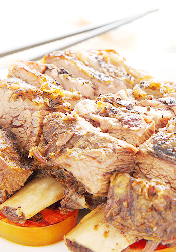 Baked Wagyu Short Rib Chef Man Style - Spider